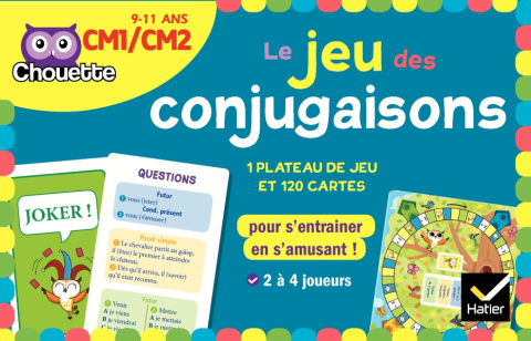 Le jeu des conjugaisons CM1-CM2 > Hatier
